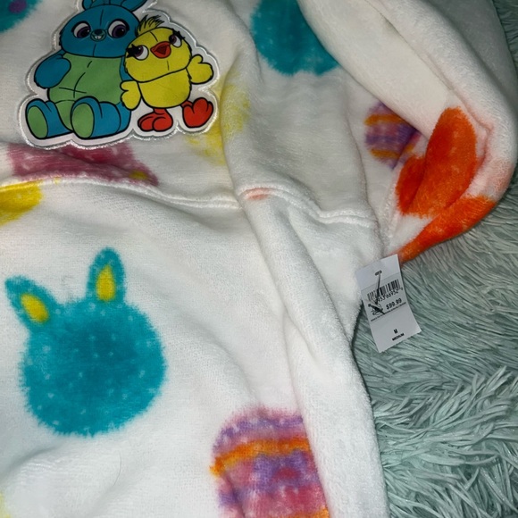 Disney | Tops | Nwt Disney Pixar Fuzzy Spirit Jersey Bunny Ducky Toy ...